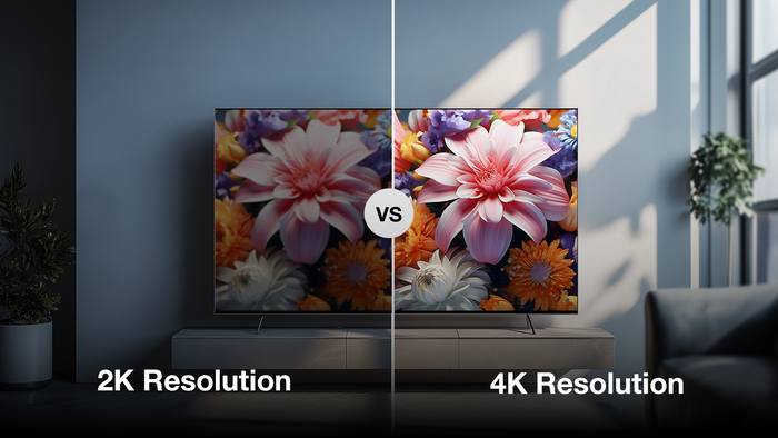 2K vs. 4K: Which Resolution is Best for Your Home? – SANSUI