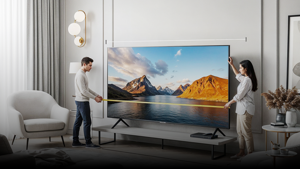 TV Size Guide: Find the Perfect House Fit – SANSUI