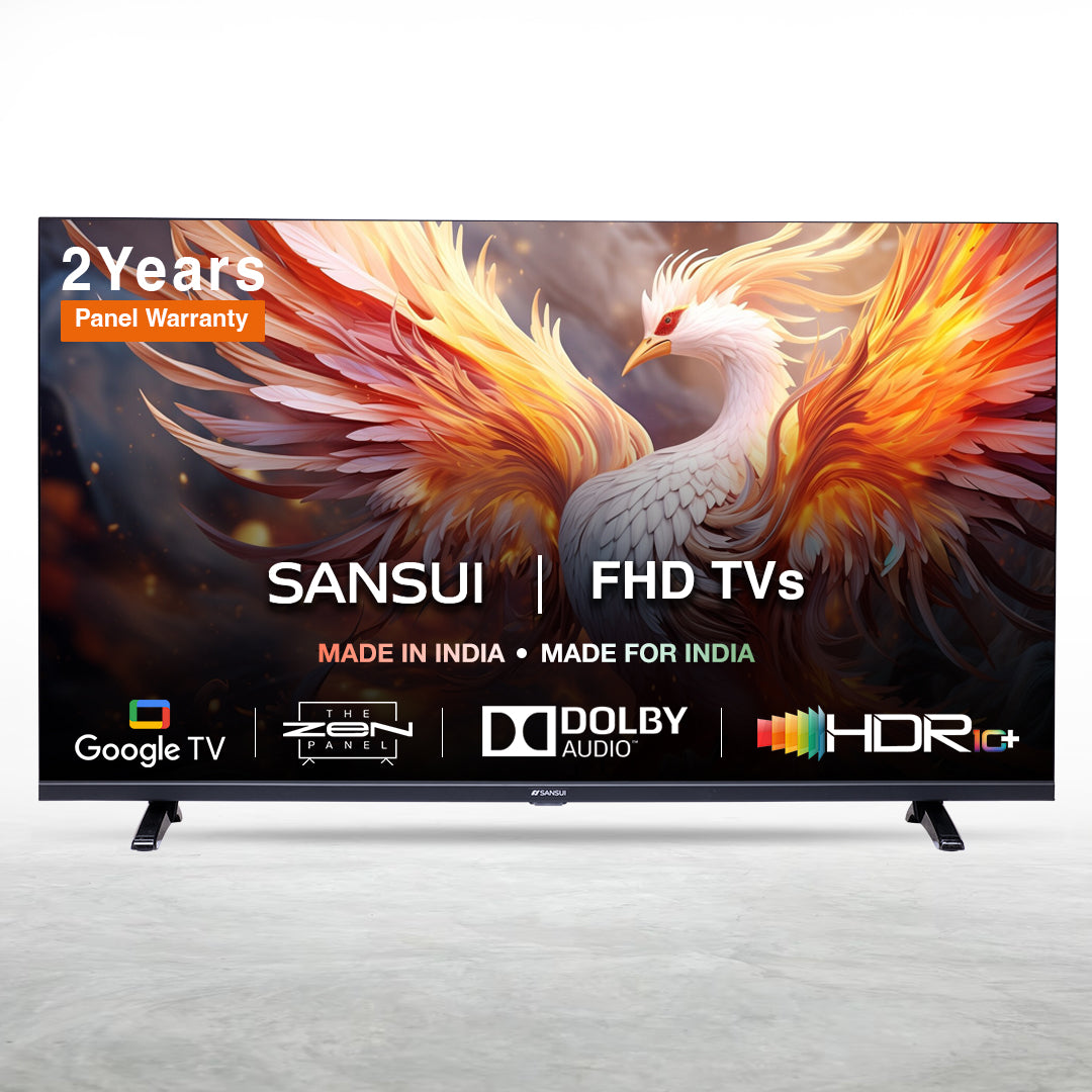 Buy Sansui Full HD TVs Online – FHD Smart TVs at Best Prices – SANSUI